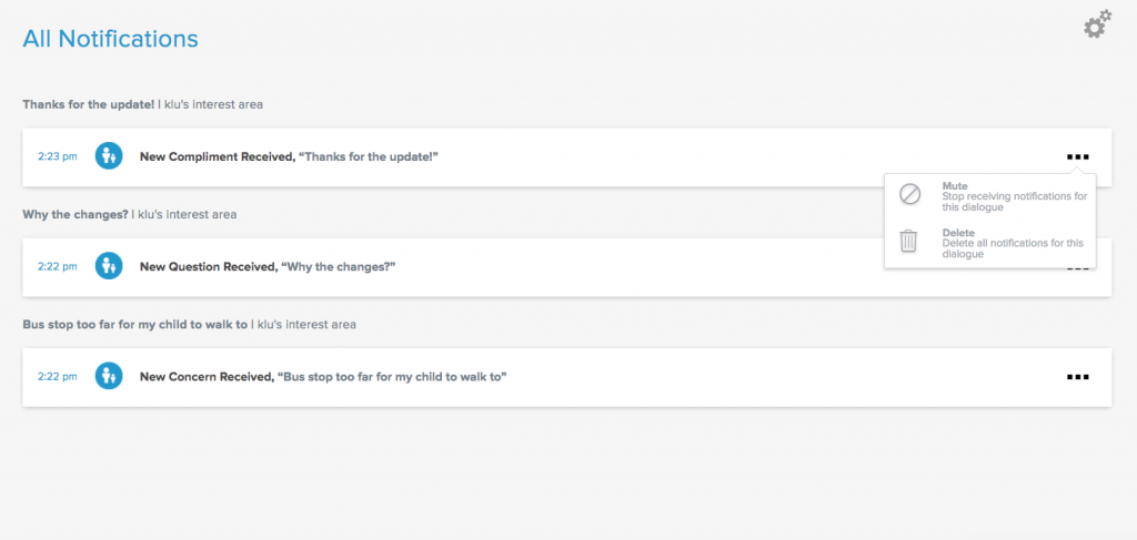 How to Customize Notifications