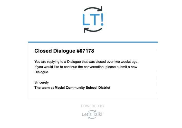 How to Close a Dialogue