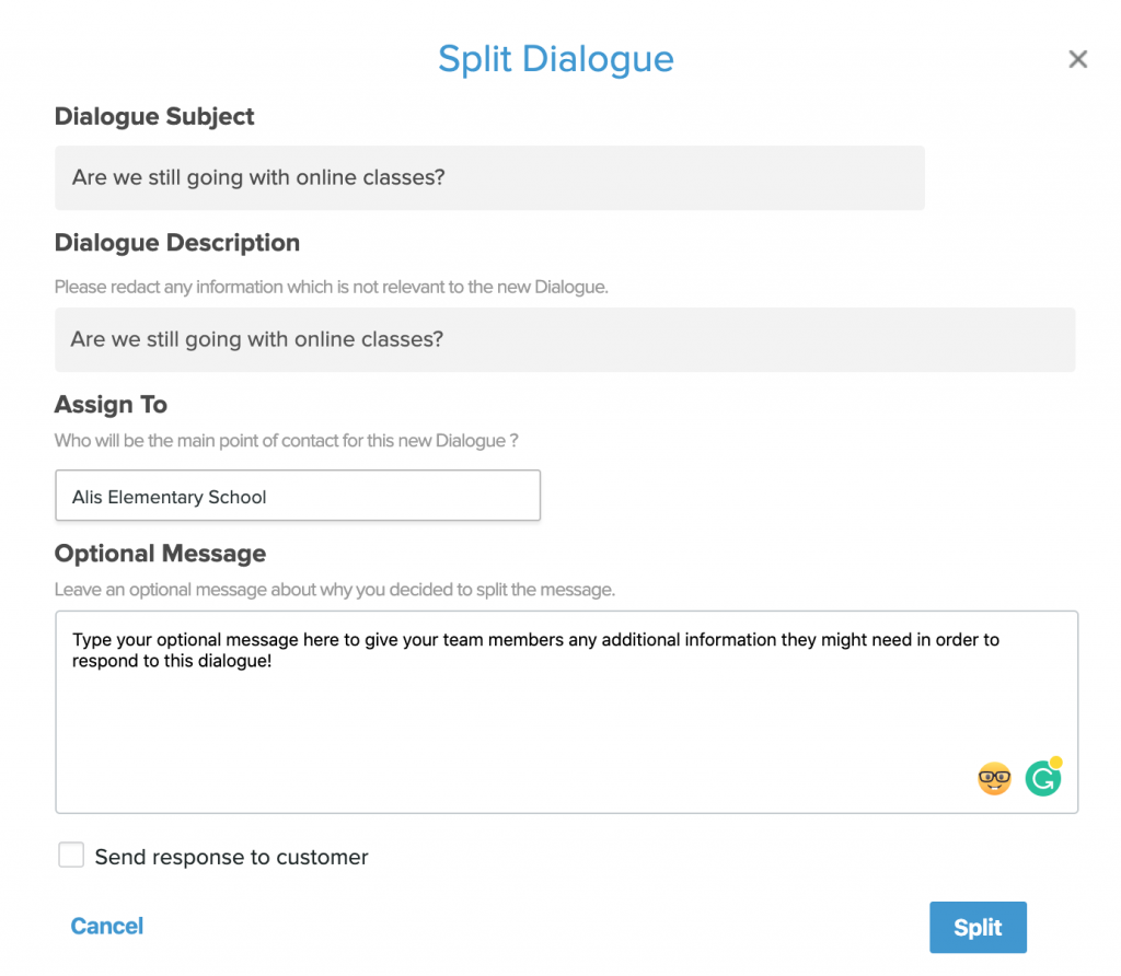How to Split Tickets