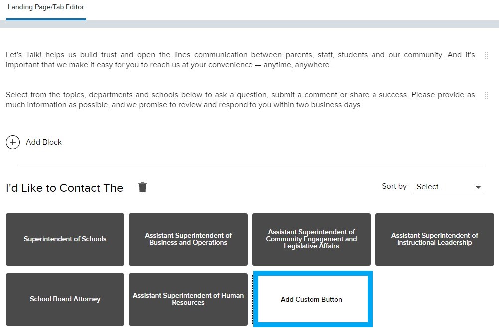 How to Create Custom Topics