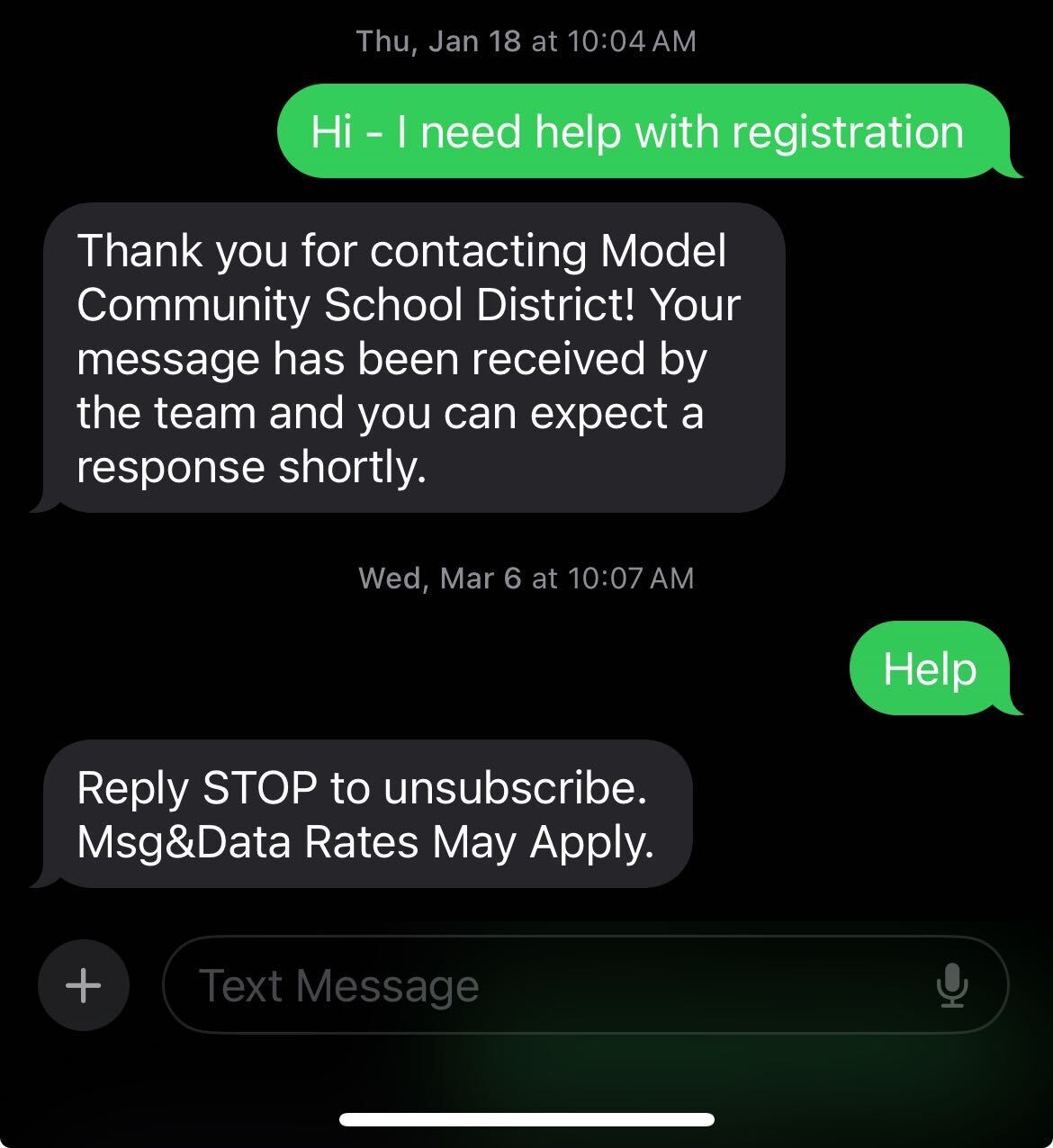 How to Set Up SMS Opt Out in Let's Talk